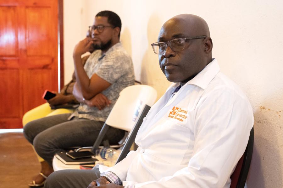 Dr Dorestant, an inspiring career serving family medicine in Haiti ...