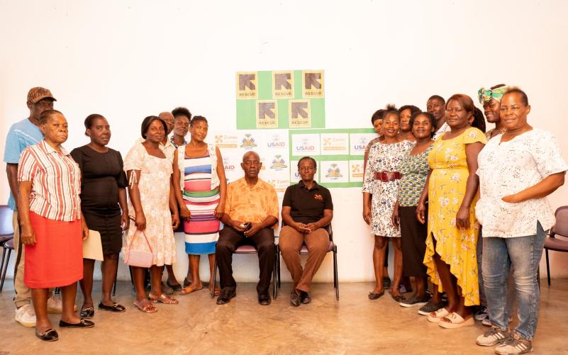 Reinforcing life-saving gestures | Zanmi Lasante