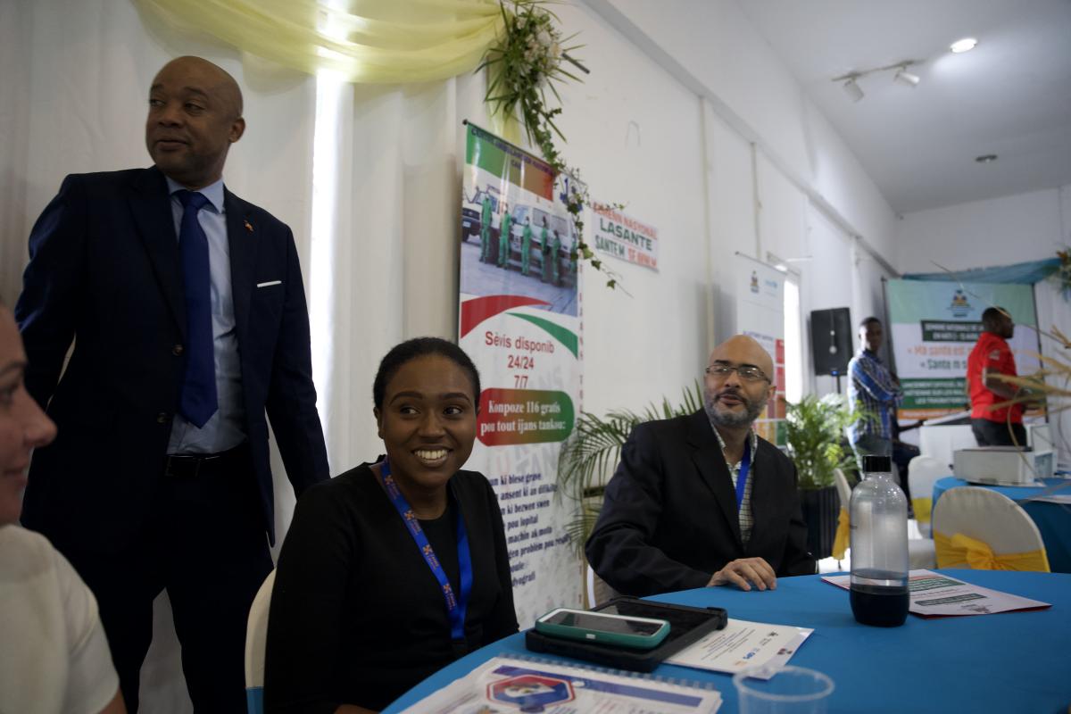 Un rapport pour briser le silence | Zanmi Lasante